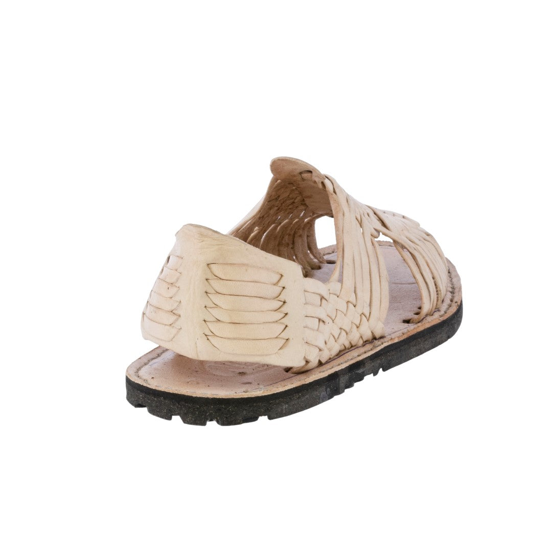 Mens Pachuco Natural Authentic Mexican Huaraches - Open Toe – Cowboy ...